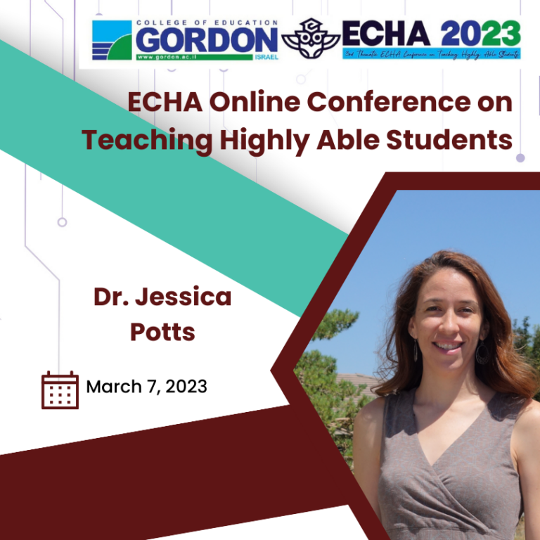 DAO’s Dr. Jessica Potts to Give Paper and Workshop at ECHA Online ...