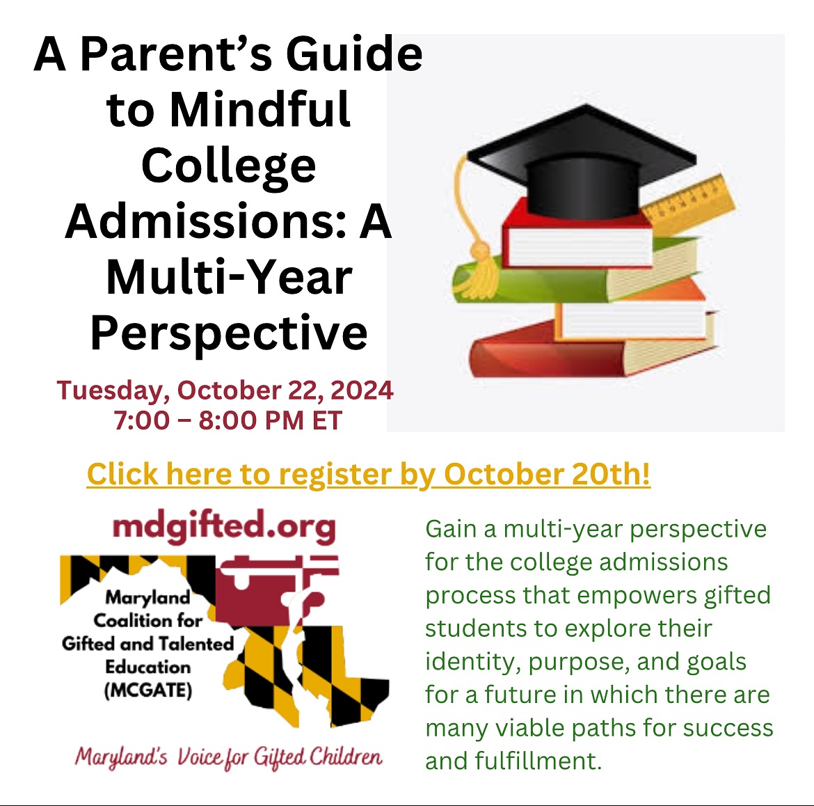 Student Service Team to Present on Mindful College Admissions Tonight ...