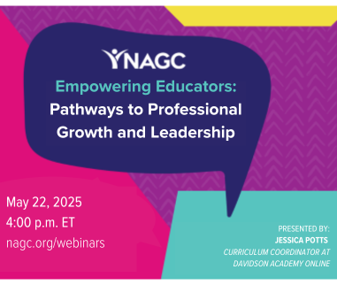 DAO’s Dr. Jessica Potts & Dr. James Bondarchuk to Deliver NAGC Webinar ...